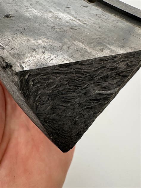 Cmc Carbon Matrix Composite Block With Tantalum 6 14” X 2 12” X 76