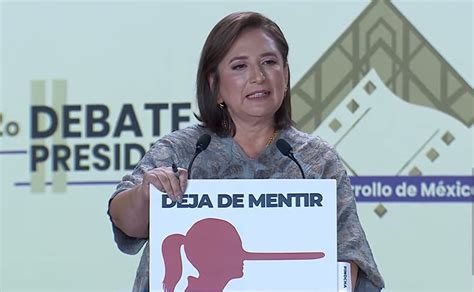 Debate Presidencial Las Frases Que Marcaron El Segundo Encuentro Entre