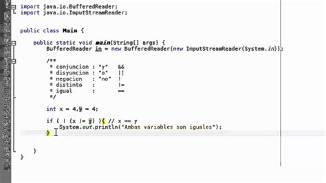 Tutorial 7 Java Operadores Lógicos y Switch mp4 YouTube