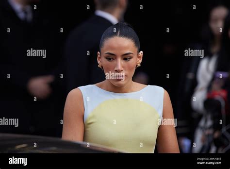 Cora Corre Attends The Fendi Fashion Show During Milan Fashion Week Womenswear Fall Winter 2024