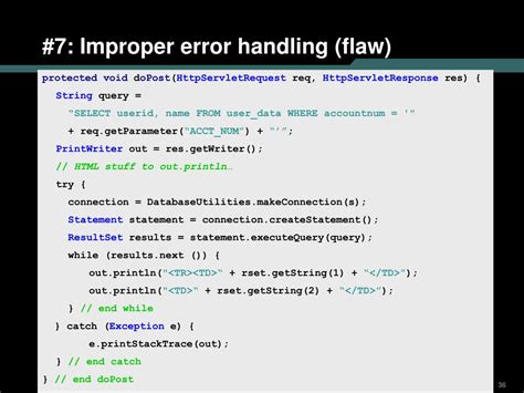 Ppt Secure Web Coding Wjava Powerpoint Presentation Free Download