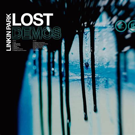 Lost Demos Lp Translucent Sea Blue Vinyl 20th Meteora Anniversary