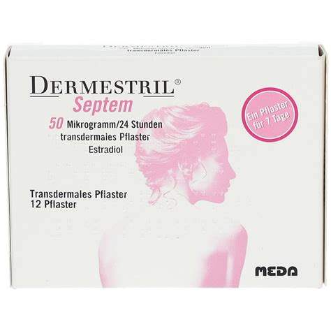 Dermestril® Septem 50 Ug 24 Stunden 12 St Mit Dem E Rezept Kaufen Shop Apotheke