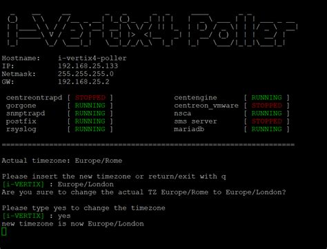 Ntp Configuration I Vertix Documentation