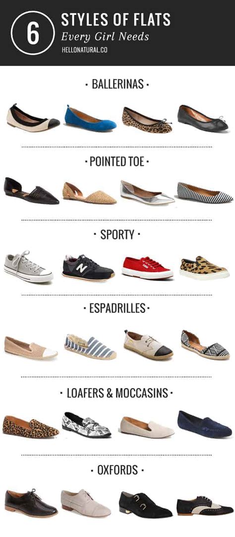 6 Flats Every Girl Needs Hello Glow