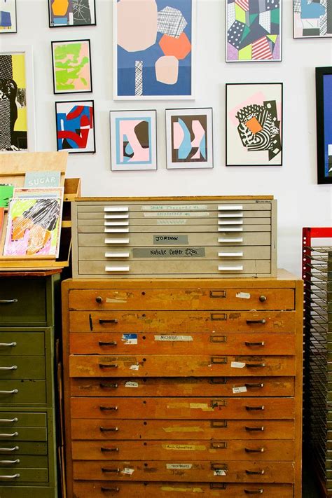 Print Club Ltd. visits the Chinatown printmaking studios of community ...