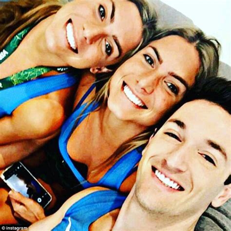 Brazil S Synchronised Swimming Twins Are So Close They Even Got
