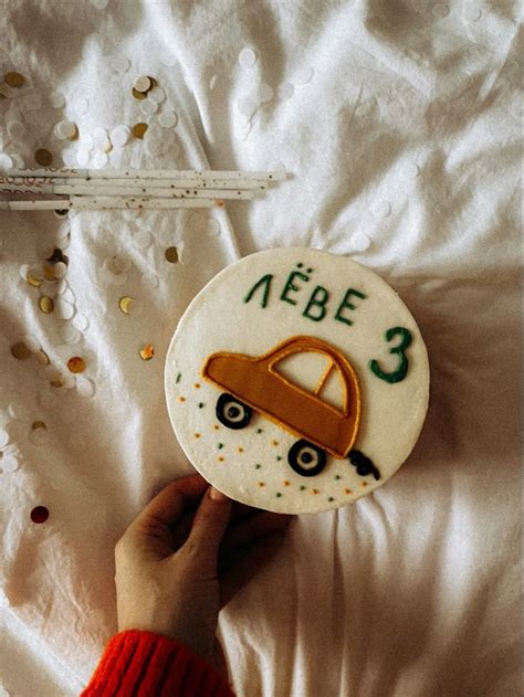 Торт на три года тортик мальчику идея для торта детский торт бенто торт Торты на детский день