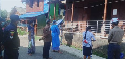 ပုလောမြို့နယ်တွင် ကိုဗစ် ၁၉ ရောဂါ ကာကွယ်ဆေးကို Mobile စနစ်ဖြင့် အိမ
