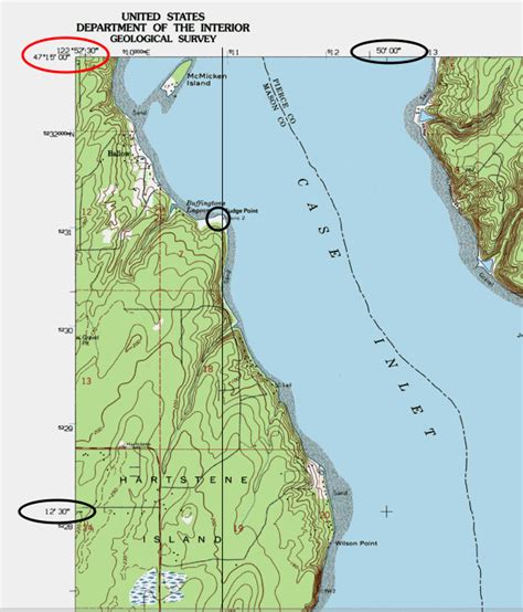 Naturemapping Activities Using Maps Mason County
