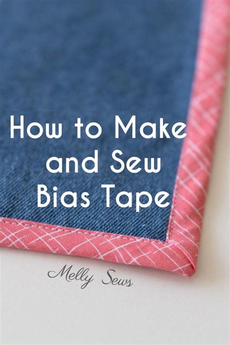 How To Make And Sew Bias Tape Artofit