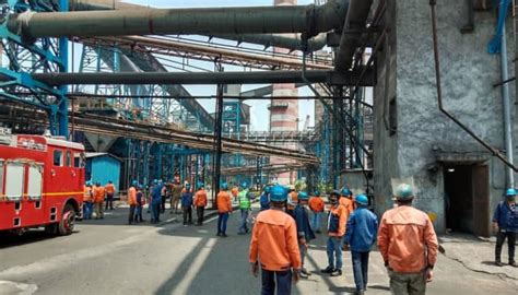 Odisha Steam Leaks At Tata Steels Meramandali Plant 19 Injured