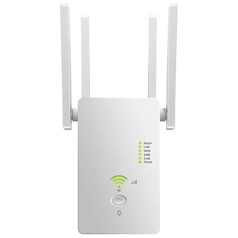 Htn Ac1200 Wifi Range Extender Ultimo 5ghz E 24 Ghz Doppi Banda Wifi Extender Repeater Eprice