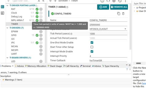 Sk Am62a Lp How Do We Configure The Callback Function In The Timer