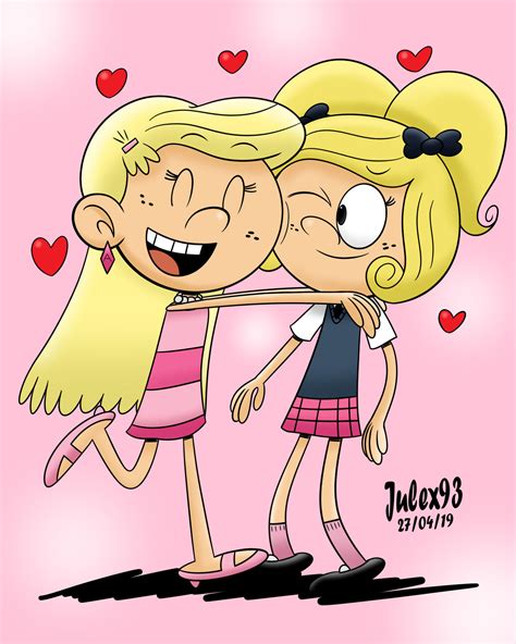 Loud House Lincoln Lola Leia And Londey By Khialat On Deviantart