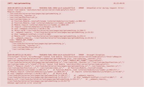`cannot Find Module Nextdistnext Serverservernode Polyfill Fetch