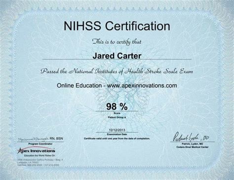 Pccn Certificate Ppt