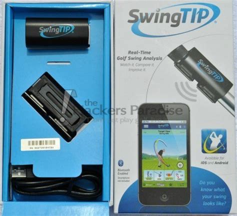 Swingtip Golf Swing Analyzer Update Review The Hackers Paradise