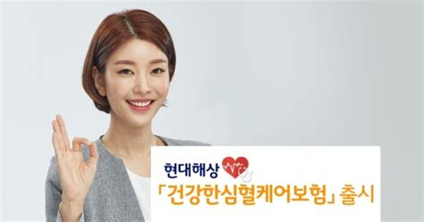 현대해상 심뇌혈관질환 예방 치료 재활 보장하는 전용보험 출시
