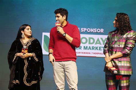Nivetha Thomas And Regina Cassandras Saakini Daakini Movie Pre Release