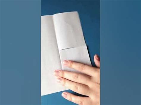 COOL paper trick. Фокусы с бумагой. #shorts - YouTube