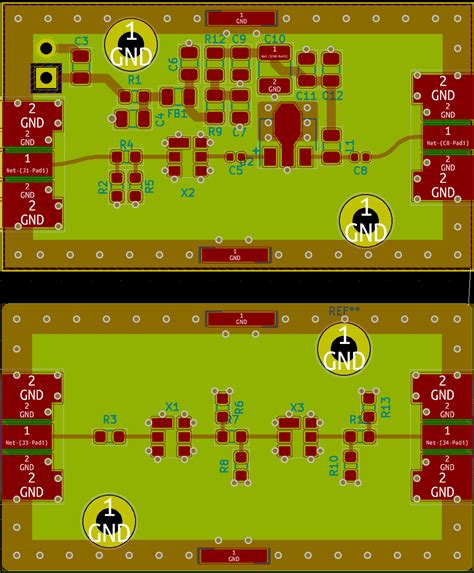 Saw Filter Template Open Rf Prototyping