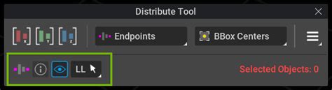 Distribute Tool — Omniverse Extensions