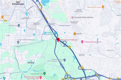 Upm Toll Plaza Seri Kembangan Selangor