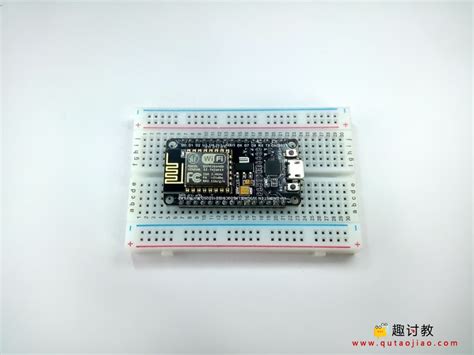 （十八）nodemcu初级：lm35温度传感器的使用 趣讨教