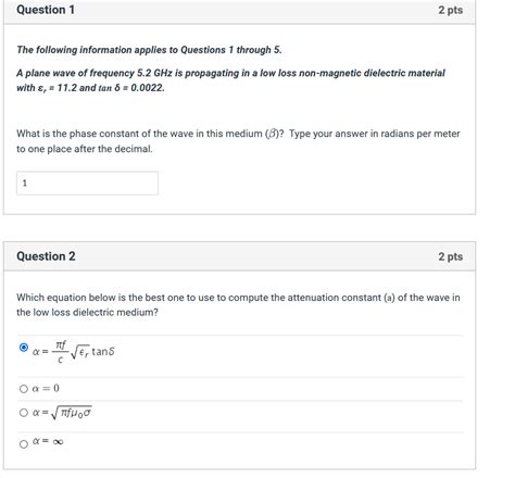 Solved Question 1 2 Pts The Following Information Applies To