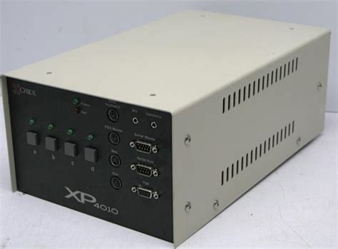 Cybex Xp4010 Kvm Switch Servers And Switches Bmi Surplus