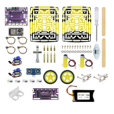 Ojanbot Robotics Kit For Arduino Uno Esp32