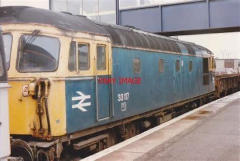 Photo Br Class 33 Loco No 33117 £1 80 Picclick Uk