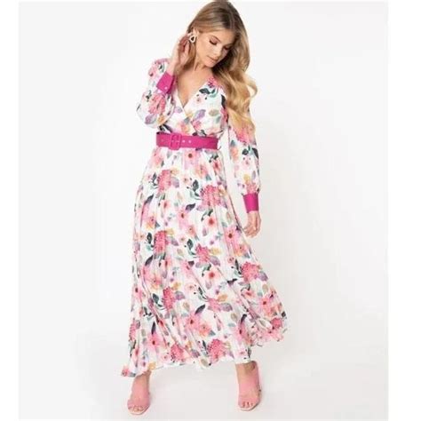 Sexy Maxi Floral Dress Rmodestdresslovers