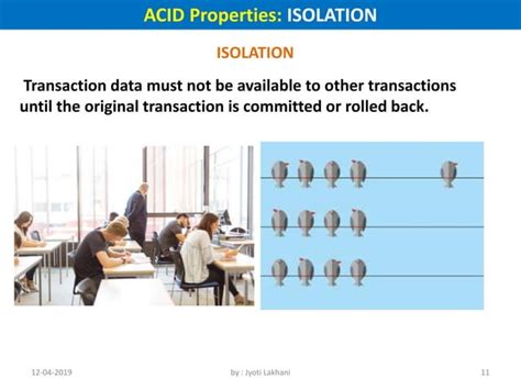 Transactions And Concurrency Control Ppsx Databases Computer Software And Applications