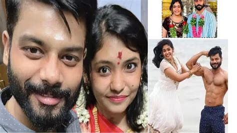 பிரபல நடிகையின் கணவர் 30 வயதில் மரணம் Sruthi Shanmukha Priya Husband
