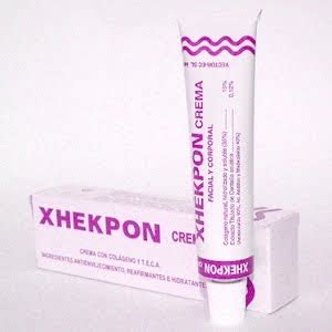 Cómo cuidarse sin arruinarse XHEKPON CREMA cuidado facial cuello y