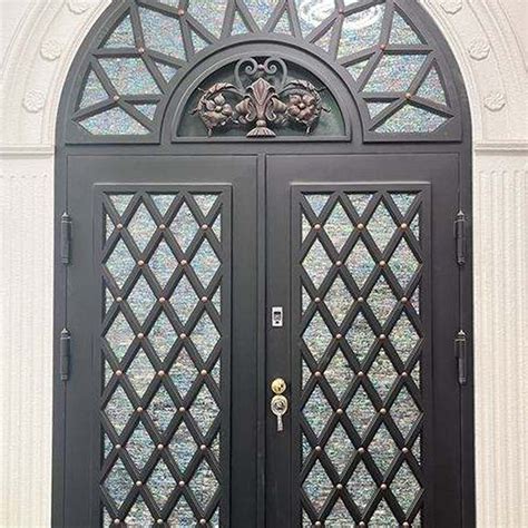 Oem Custom Anti Rust Anti Aging Anti Corrosion Black Exterior Wrought