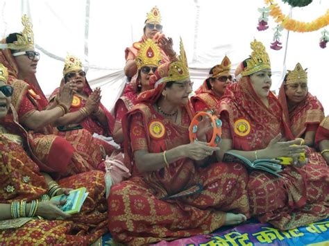 March 3 2023 Jain Community Takes Out Procession Of Lord Mahavir In