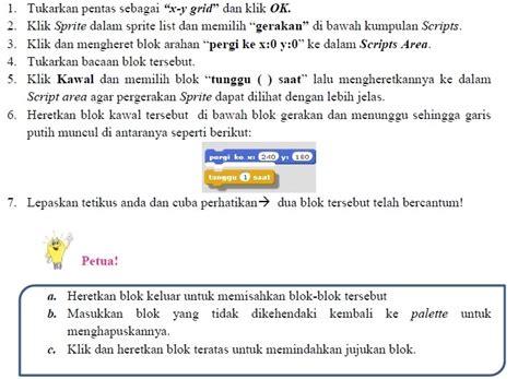 learning scratch in easy way tutorial program 1 motion and control block
