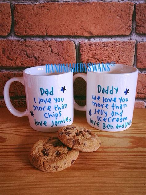 Daddy I Love You More Than Chips Personalised Fathers Day