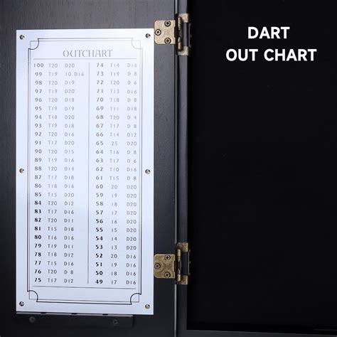Gse™ Solid Wood Dart Board Cabinet Only For Dartboard Games On Sale