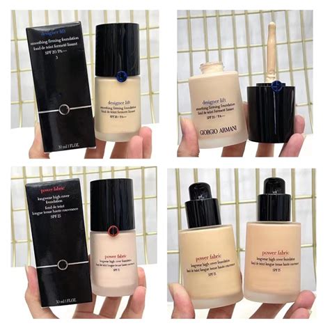 디자이너 리프트 페이스 퍼밍 파운데이션 컬러 2 및 3 30ml1 Floz 화장품 티몬