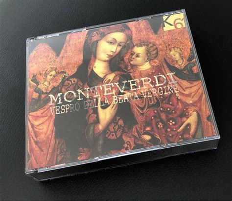 モンテヴェルディ 聖母マリアの夕べの祈り 指揮ガッリード（cd2枚組） メルカリ