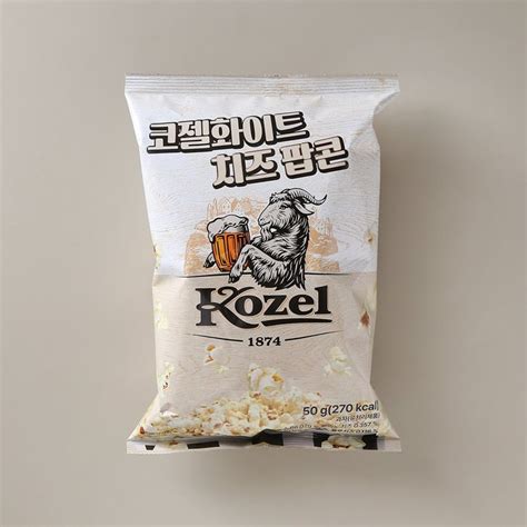 코젤 화이트 치즈 팝콘 50g 홈플러스
