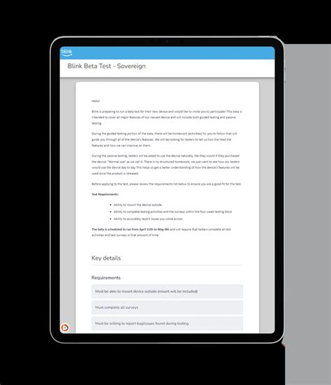 The Ultimate Guide To Beta Testing