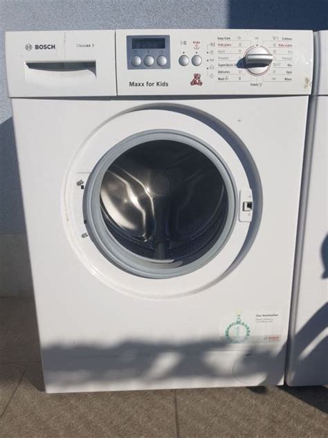 Pralni stroj Bosch CLASSIXX 5 za dele