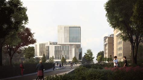 University Of Bristols Library Designed As New Landmark For Bristol