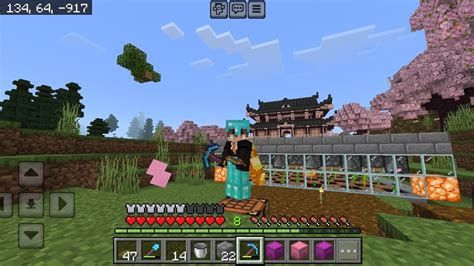 Membuat Farm Pumpkin And Melon Otomatis Minecraft Survival Youtube