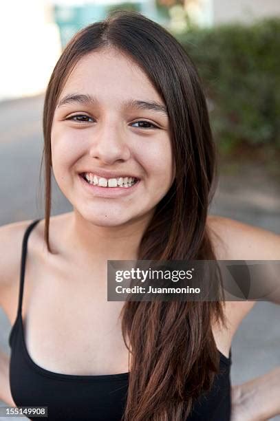 Pretty 14 Year Old Girl With Brown Hair